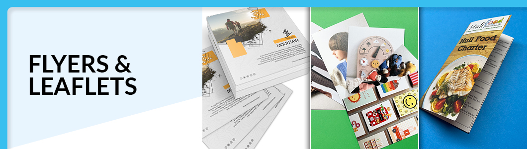 Flyer and Leaflet Printing | Easy Online Ordering - A Local Printer