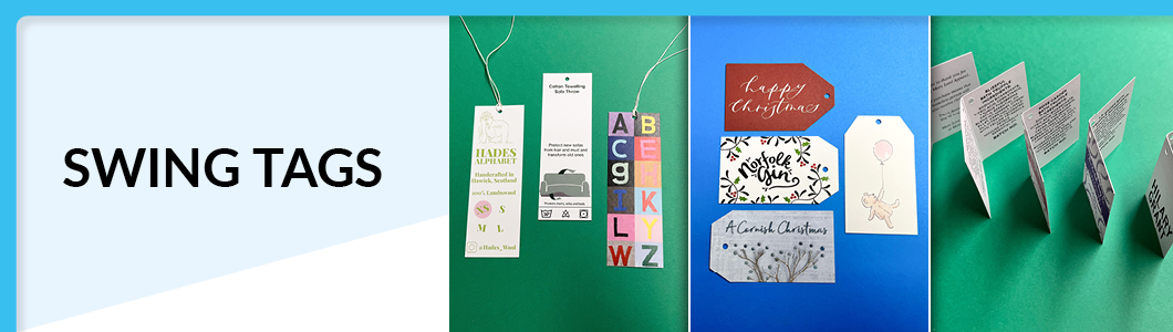 Custom Swing Tag Printing | Printed Swing Tags | A Local Printer