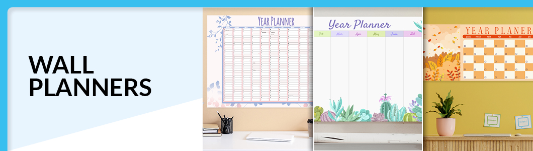 Bespoke printed Academic & Year Wall Planners | A Local Printer