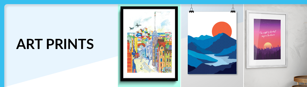 Art Prints & Posters in a range of sizes choice of papers | A Local Printer