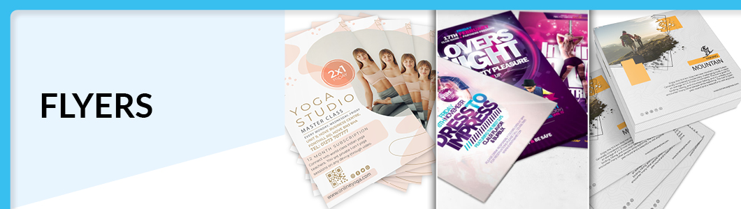 Quality Flyer Printing from A Local Printer