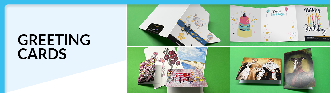 Greeting Card Printing | Big range of styles & material | A Local Printer
