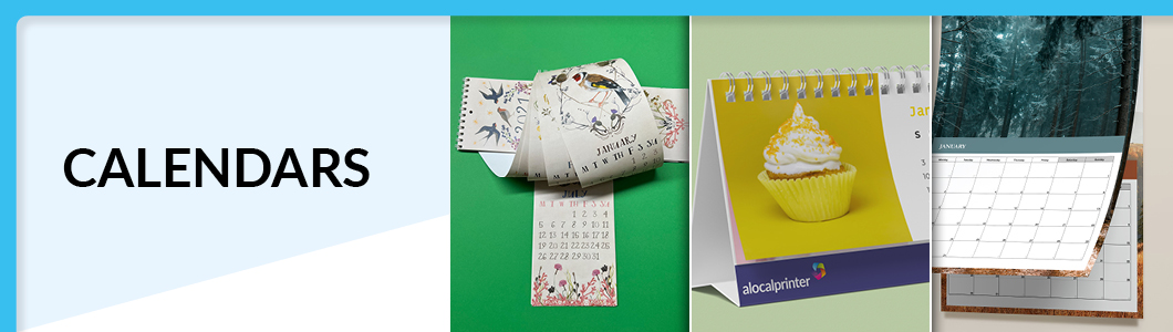 Calendar Printing | Desktop and Hanging Calendar Printing - A Local Printer