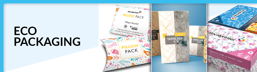 Eco-friendly printed packaging | A Local Printer