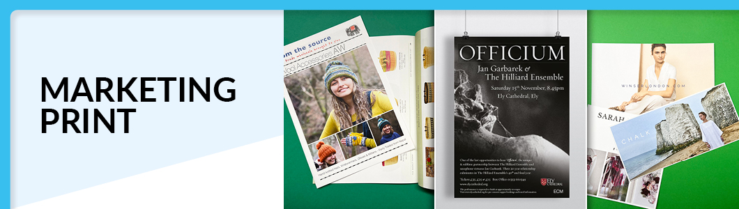 Promotion & Marketing Print | All Eco | A Local Printer