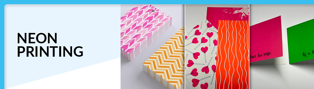 Neon Printing | Custom Print Wrapping, Cards, Notebooks etc | A Local ...