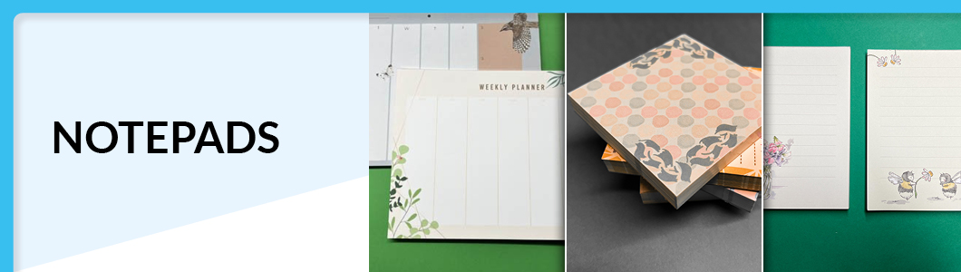 Custom Notepad Printing | Memo, To-Do & Weekly Planners | A Local Printer