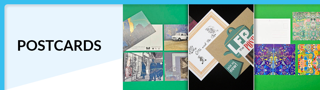 Postcard Printing | Big range of material & sizes - A Local Printer