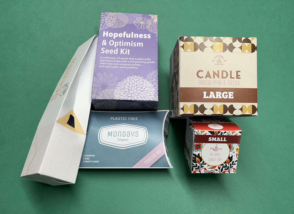 Eco-friendly printed packaging | A Local Printer