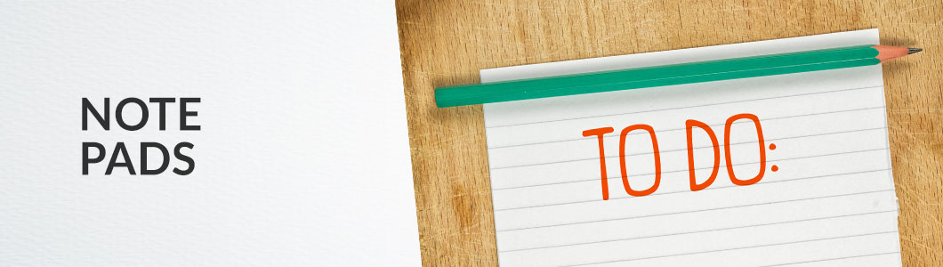 Custom Notepad Printing | Memo, To-Do & Weekly Planners | A Local Printer