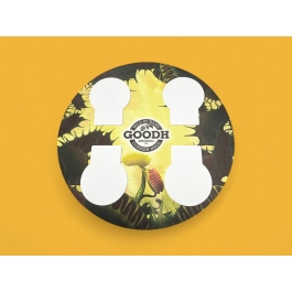 Useful Round Paper Tray Liners | Custom Print Tray Liners