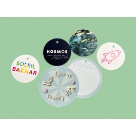 Round Swing Tag Printing | Eco-friendly circular tags - A Local Printer