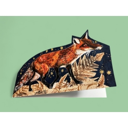 Custom Cut Greeting Cards | Your shapes and designs | 6 sizes, 4 eco papers