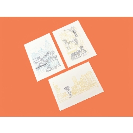 Shaped and die-cut postcard printing | A Local Printer