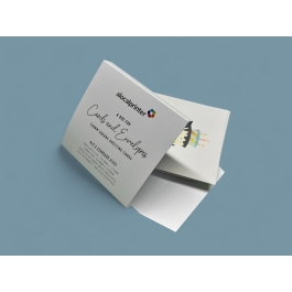 Eco-Printed Greeting Card Boxes | For A6 and Square Cards & Envelopes ...