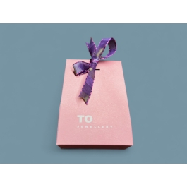Taper-top gift boxes with ribbon slot | 3 eco boards, 2 sizes, Multi ...