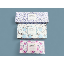 Custom printed multi-boxes for 2 or 3 soaps + Box divider option