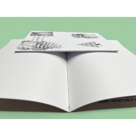 Singer Sewn Stitched Notebooks | All Eco - A Local Printer