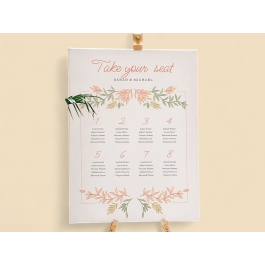 Reception Table Plan Printing, A1, A2 and A3 sizes - A Local Printer