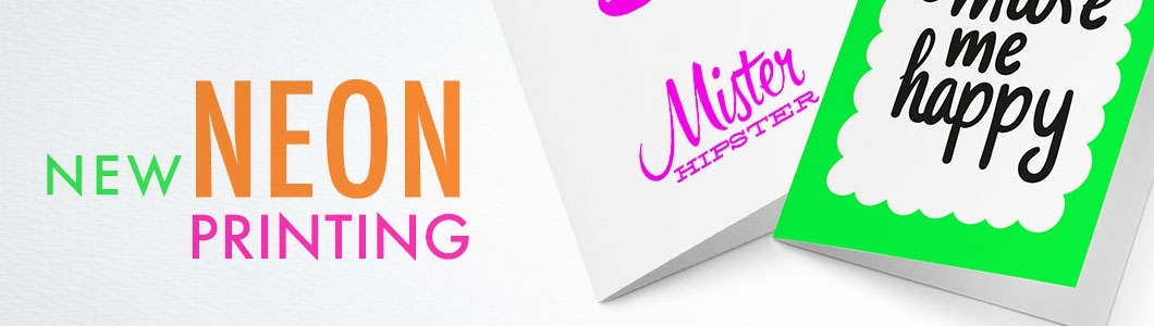 Printing Neon