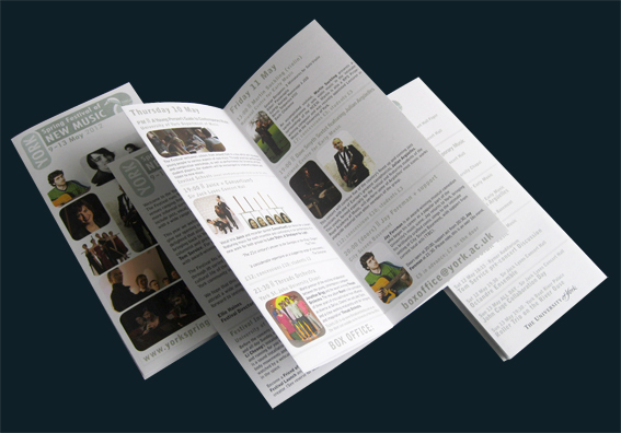 How to make your leaflet printing work - Blog